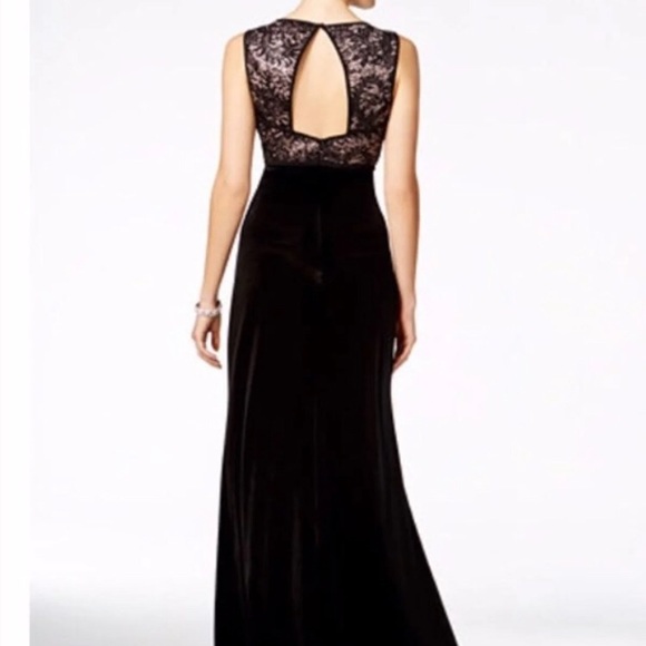 Night Way Collections | Dresses | Nightway Dress Size 8 The Black Is ...